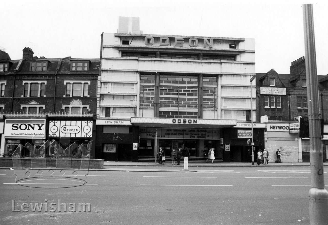 Lewisham Odeon - Lewisham Borough PhotosLewisham Borough Photos