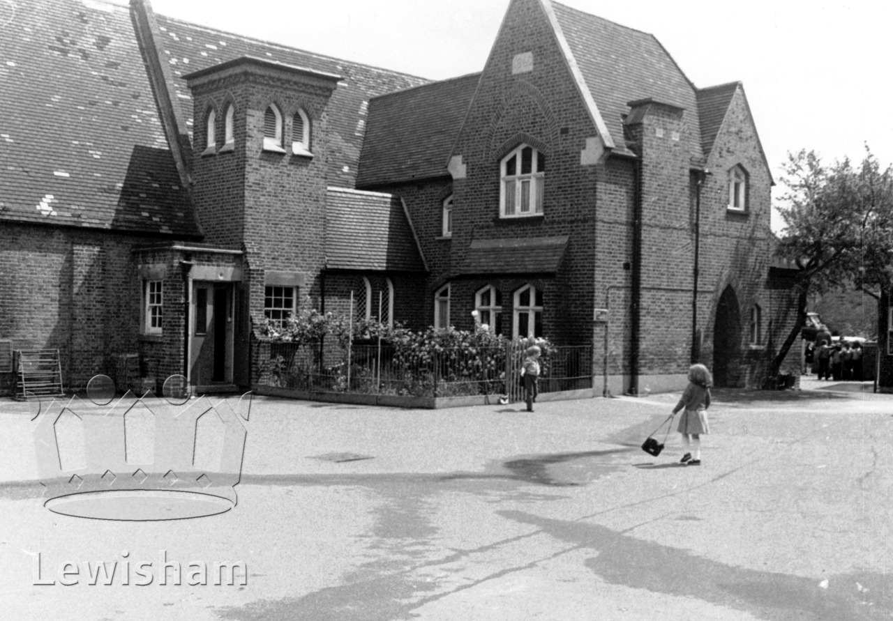 St Mary's School, Master's House - Lewisham Borough PhotosLewisham ...