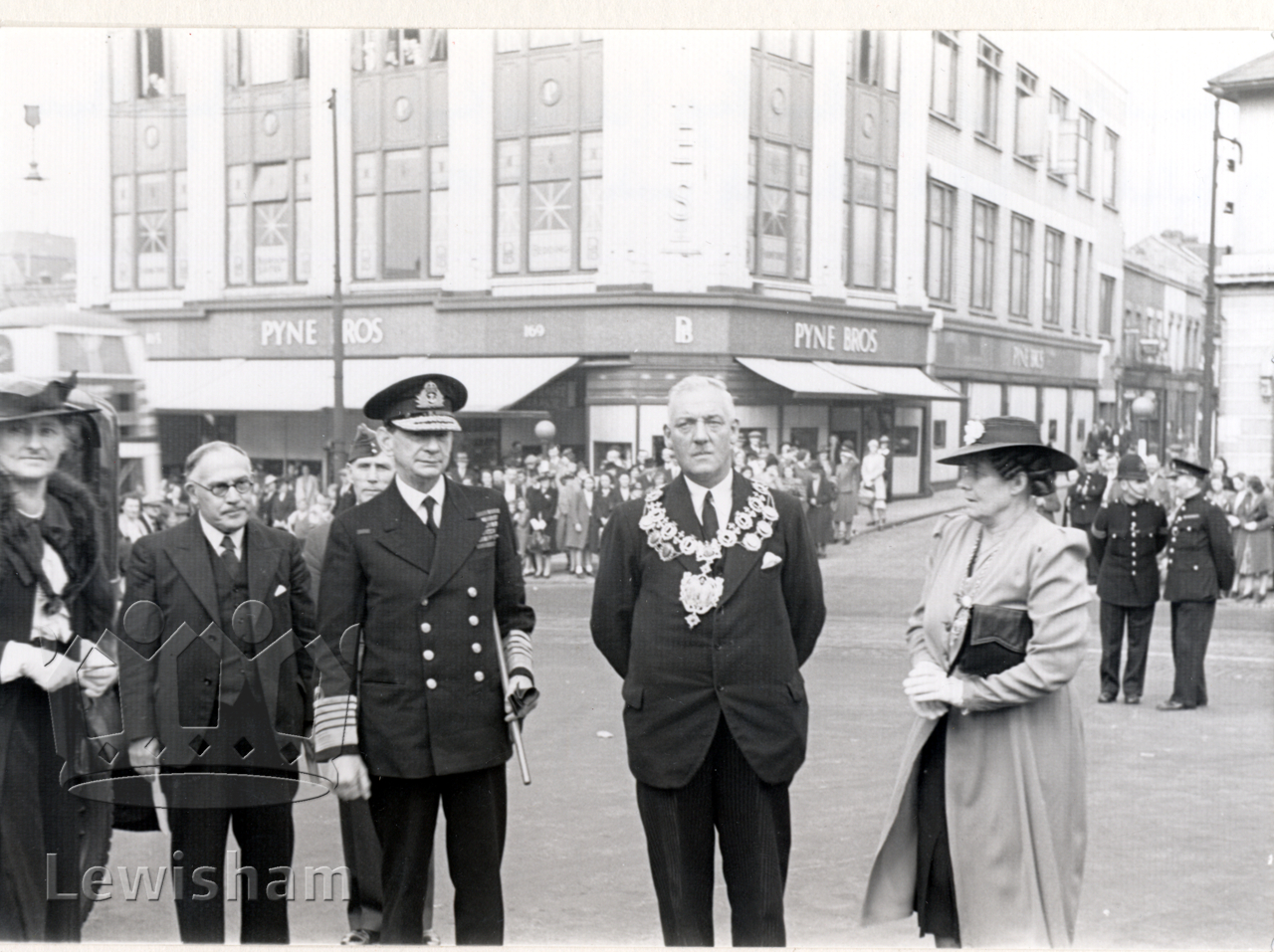 Admiral, Sir Roger Keyes (later Lord Keyes) - Lewisham Borough ...