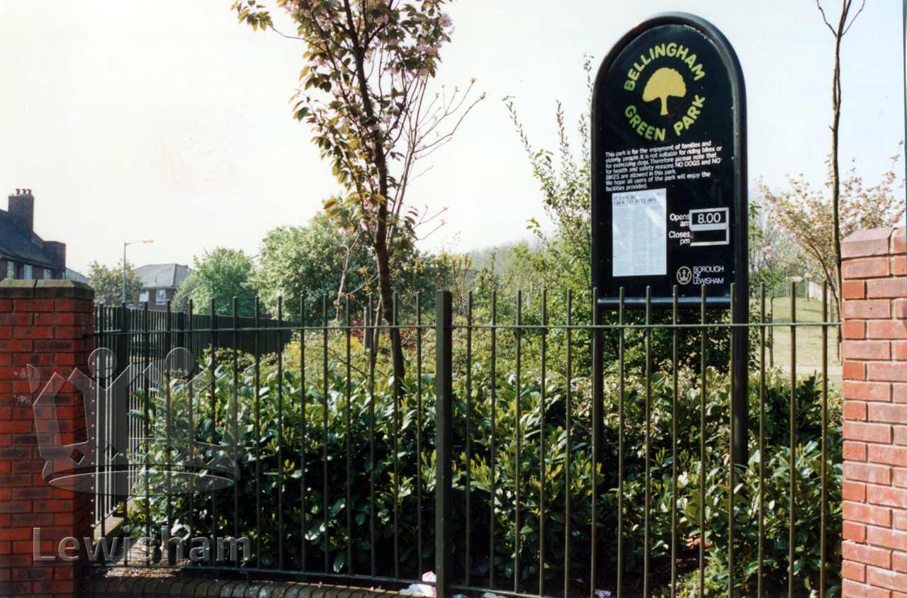 Bellingham Green Park. - Lewisham Borough PhotosLewisham Borough Photos