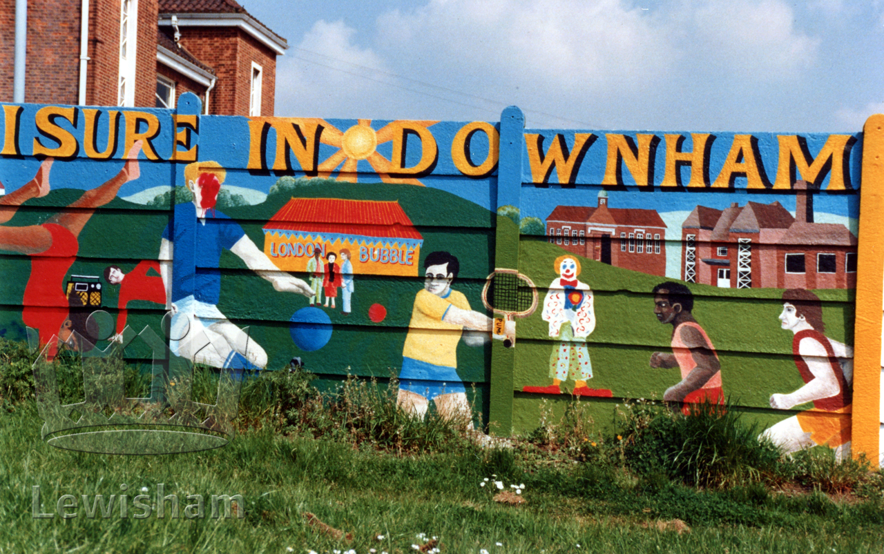 Downham Fields - Lewisham Borough PhotosLewisham Borough Photos