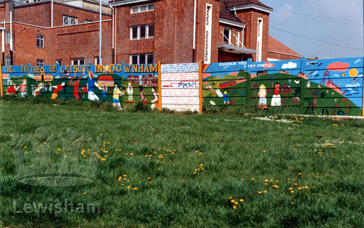Downham Fields - Lewisham Borough PhotosLewisham Borough Photos