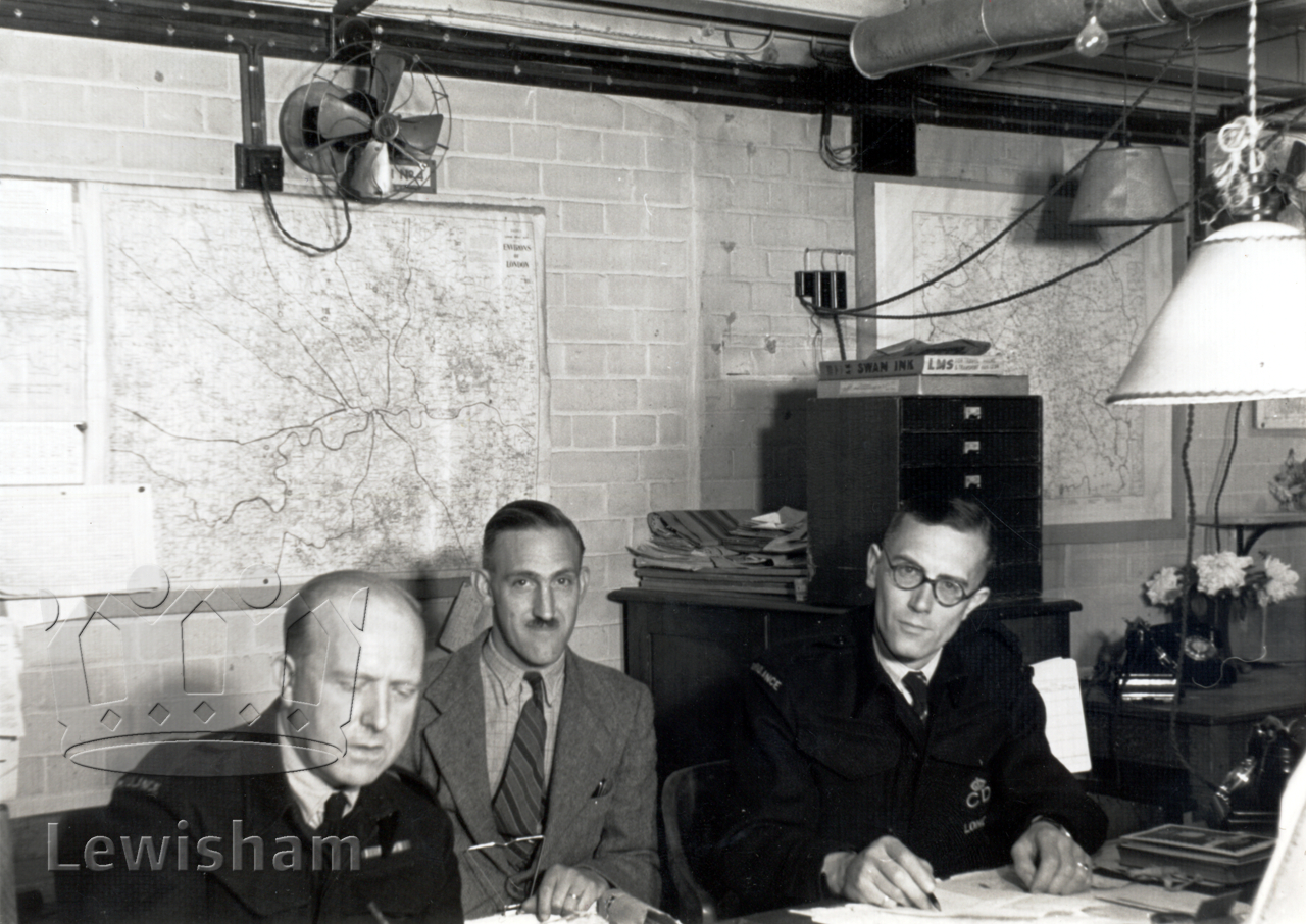 Technical Institute Civil Defence Control Room Staff - Lewisham Borough ...