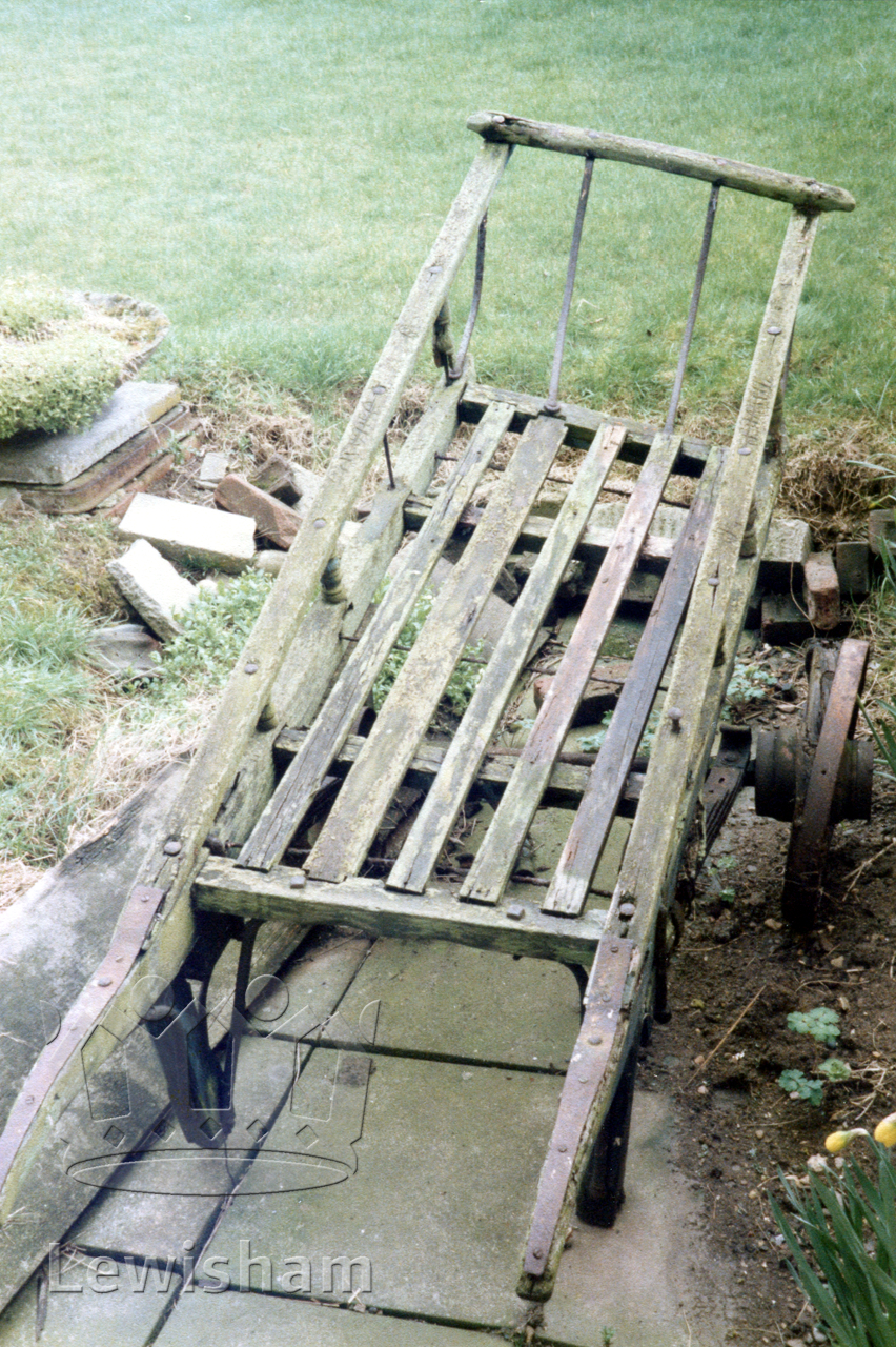 Market Trader's barrow of H Price, Douglas Way - Lewisham Borough ...