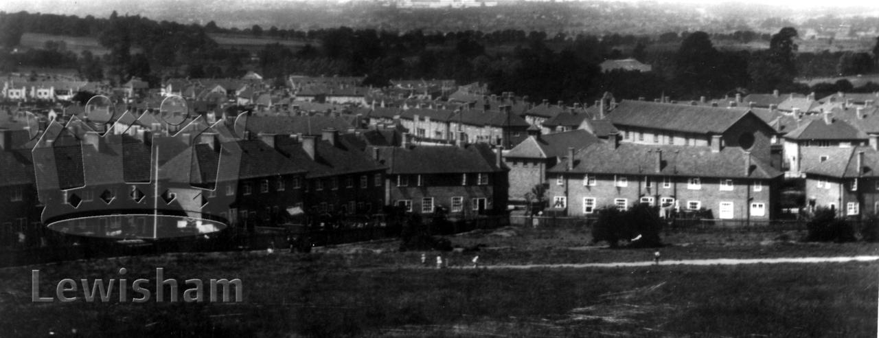 Downham, bird's eye view - Lewisham Borough PhotosLewisham Borough Photos