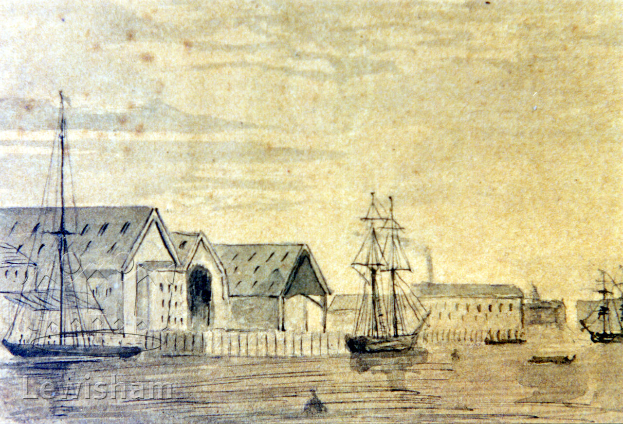 Deptford Dockyard - Lewisham Borough PhotosLewisham Borough Photos